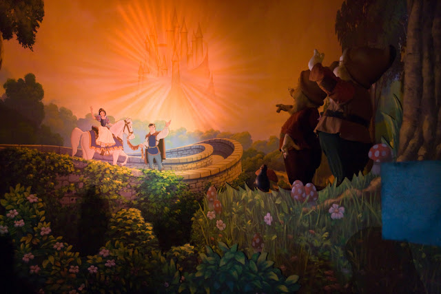 Filmic Light - Snow White Archive: Snow White's Ride at Walt Disney World