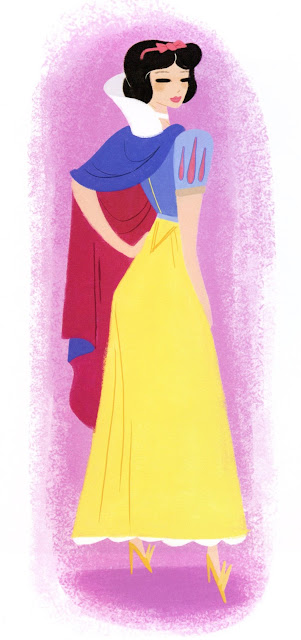 Filmic Light - Snow White Archive: The Art of the Disney Princess Revisited