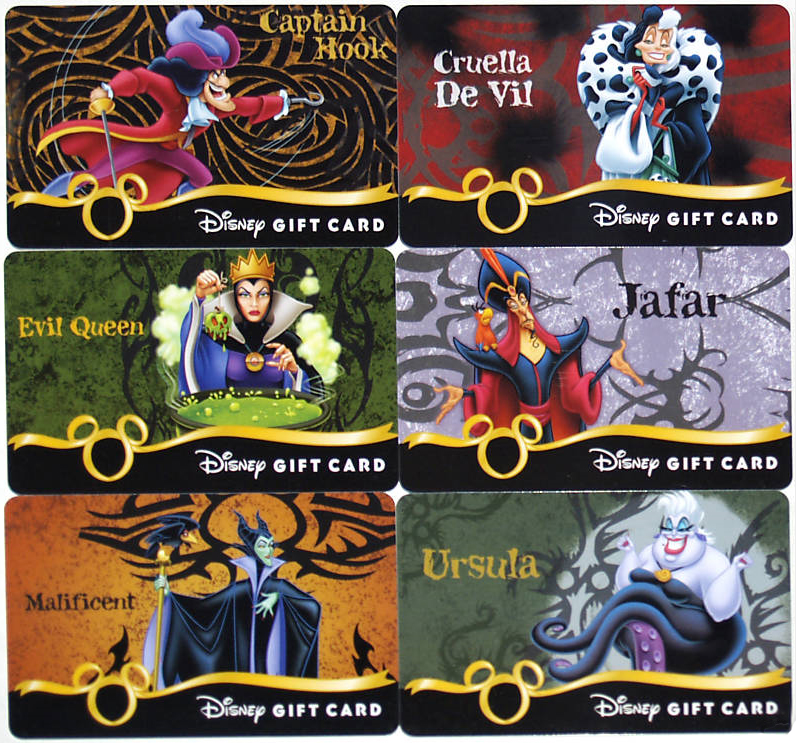 Filmic Light - Snow White Archive: Disney Gift Cards