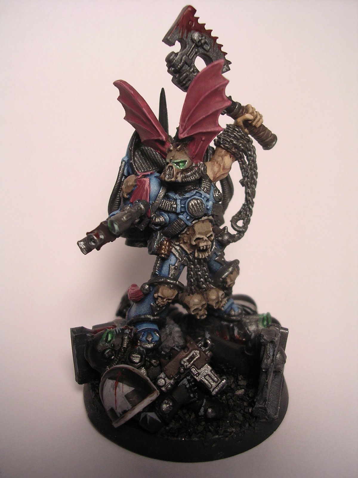 Age of Heresy: Krieg Acerbus, 4th captain, The Axemaster