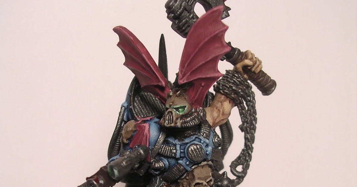 Age of Heresy: Krieg Acerbus, 4th captain, The Axemaster