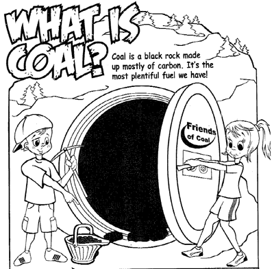 Coal Mine Coloring Page Online Coloring Pages