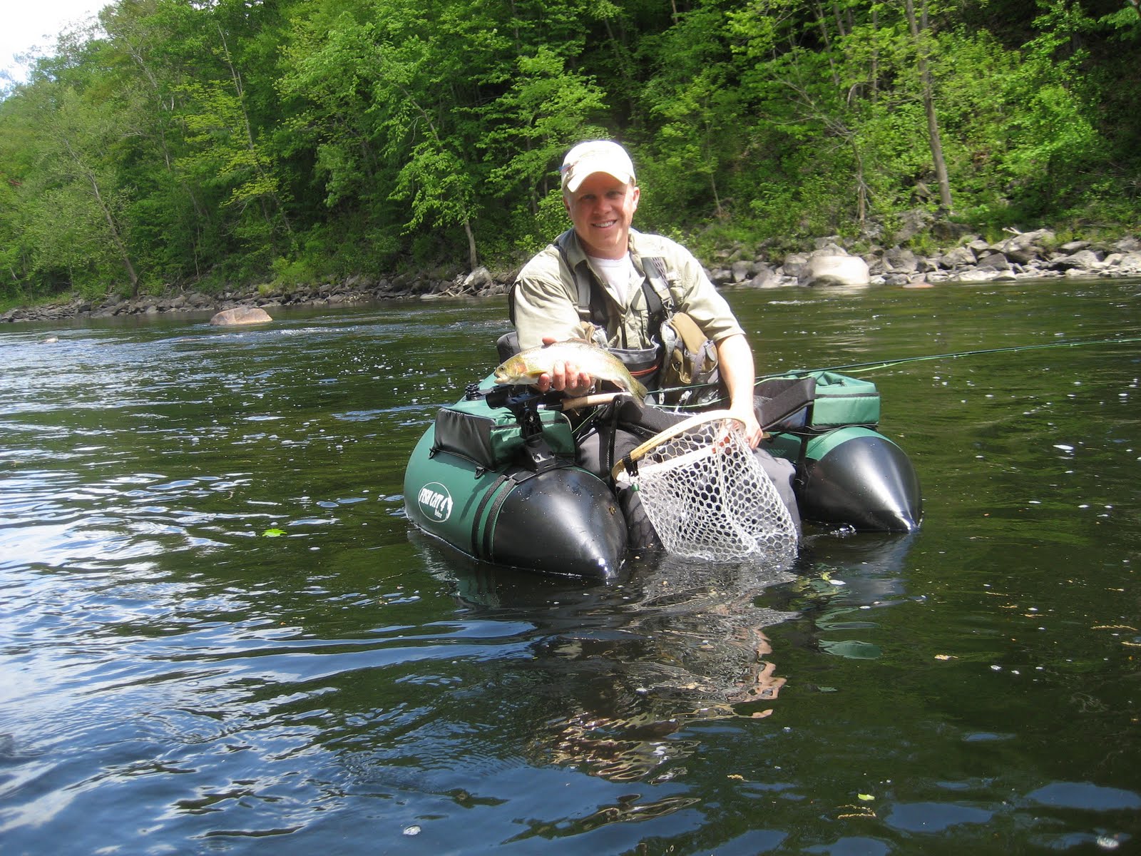 Square-Tail Anglers Guide Service: Deerfield River Float on the Fish Cats