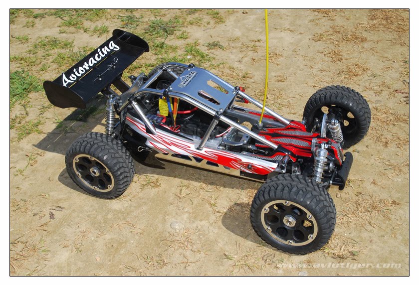 rc cars: XTM Racing Rail Brushless and Nitro 1/8th scale Sand Rail!