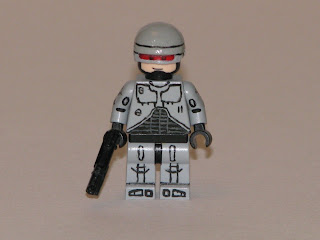 LegoBuilder: Robocop Minifig
