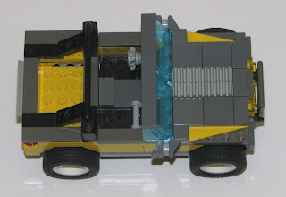 LegoBuilder: Yellow Jeep