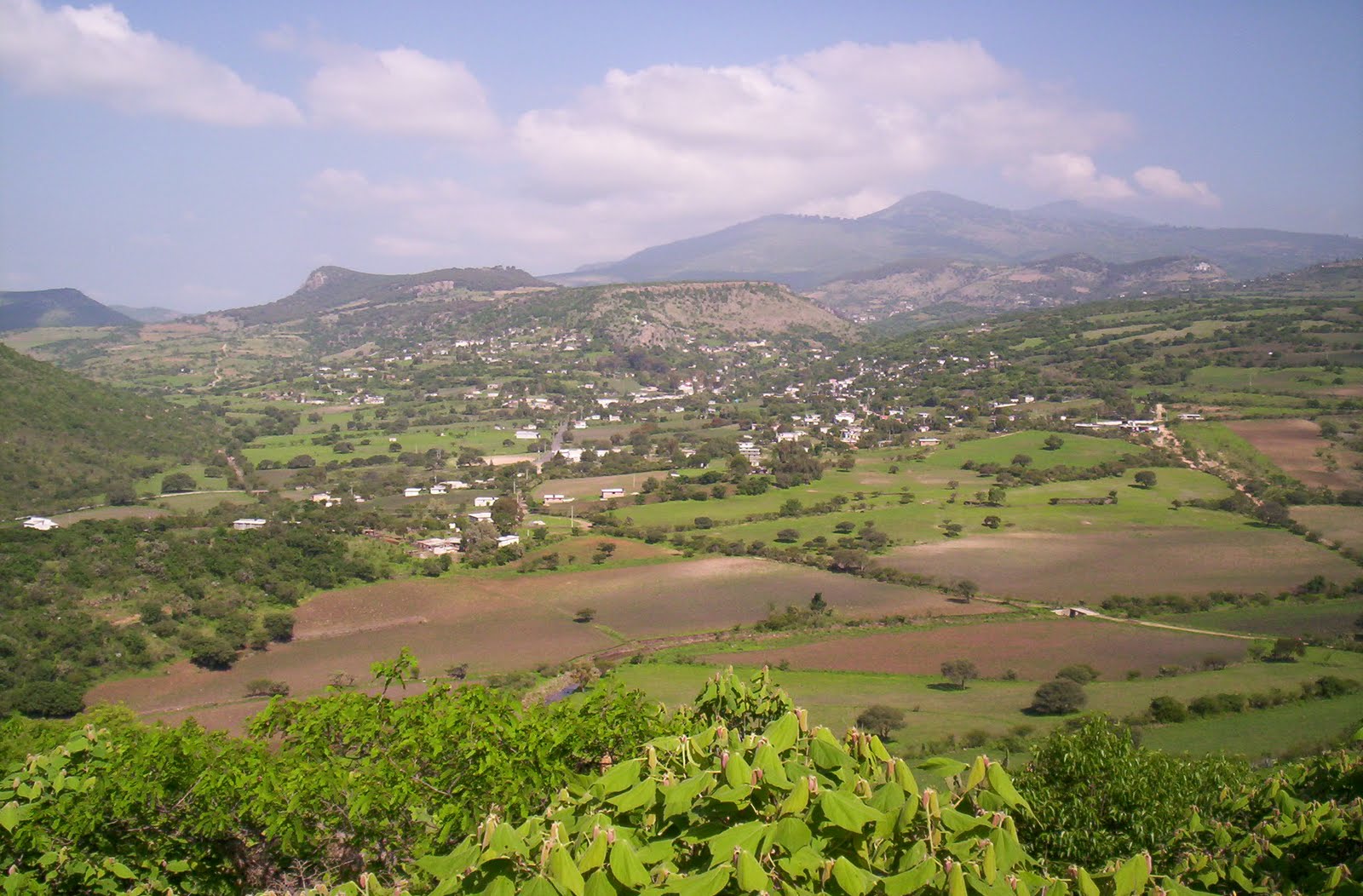 Ojo de Agua De Mendoza, Jerecuaro, Gto: Fotos Panoramicas