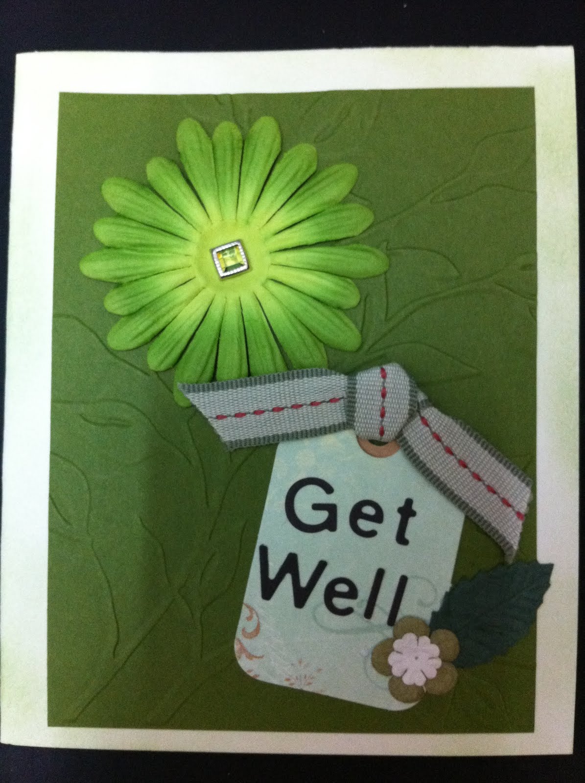 My Art and Craft Works: Get Well Card