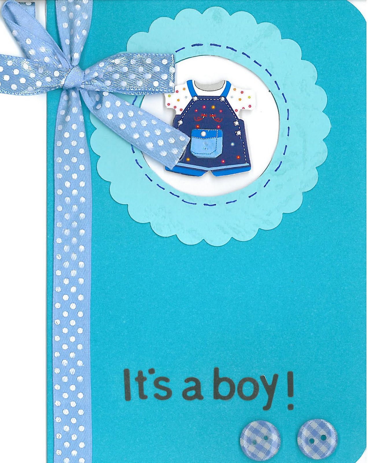 My Art and Craft Works: Birthday Card for Jess, welcome back~