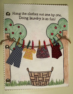 T's Simple Creations: More Quiet Book Pages