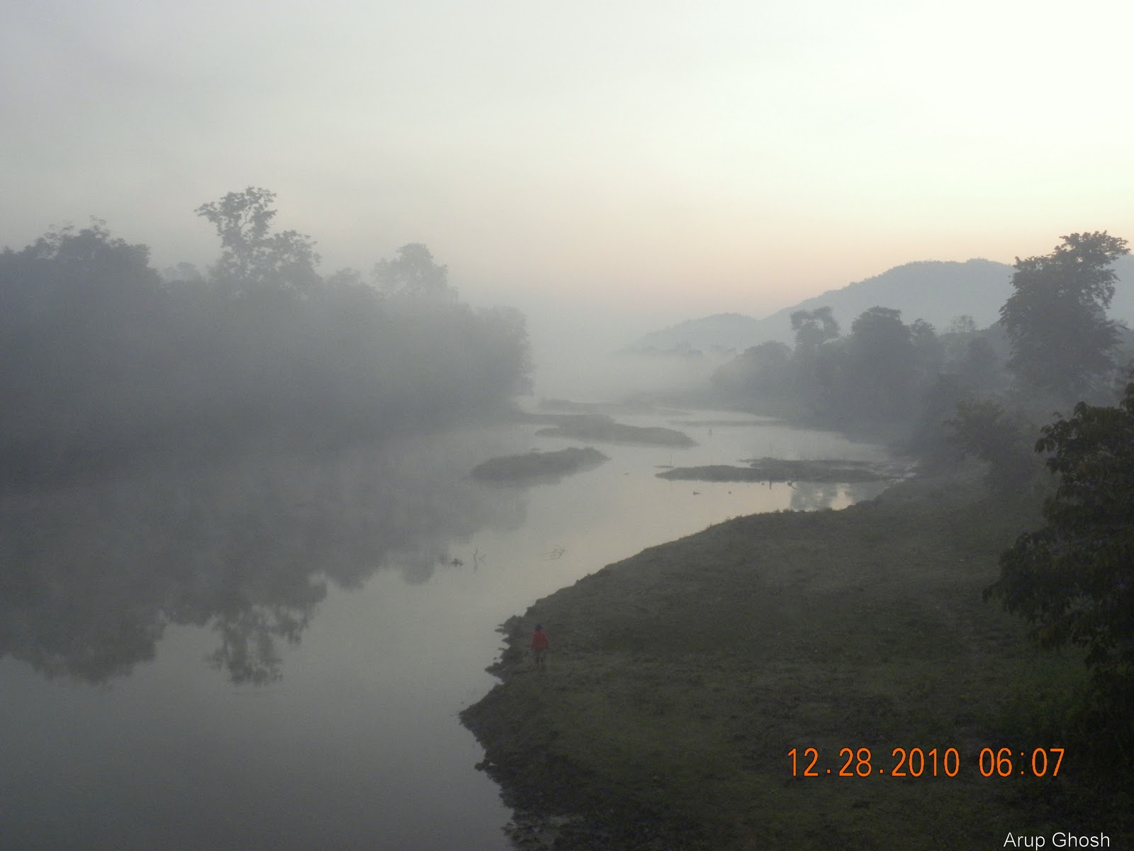 DHANSIRI RIVER OF KAZIRANGA