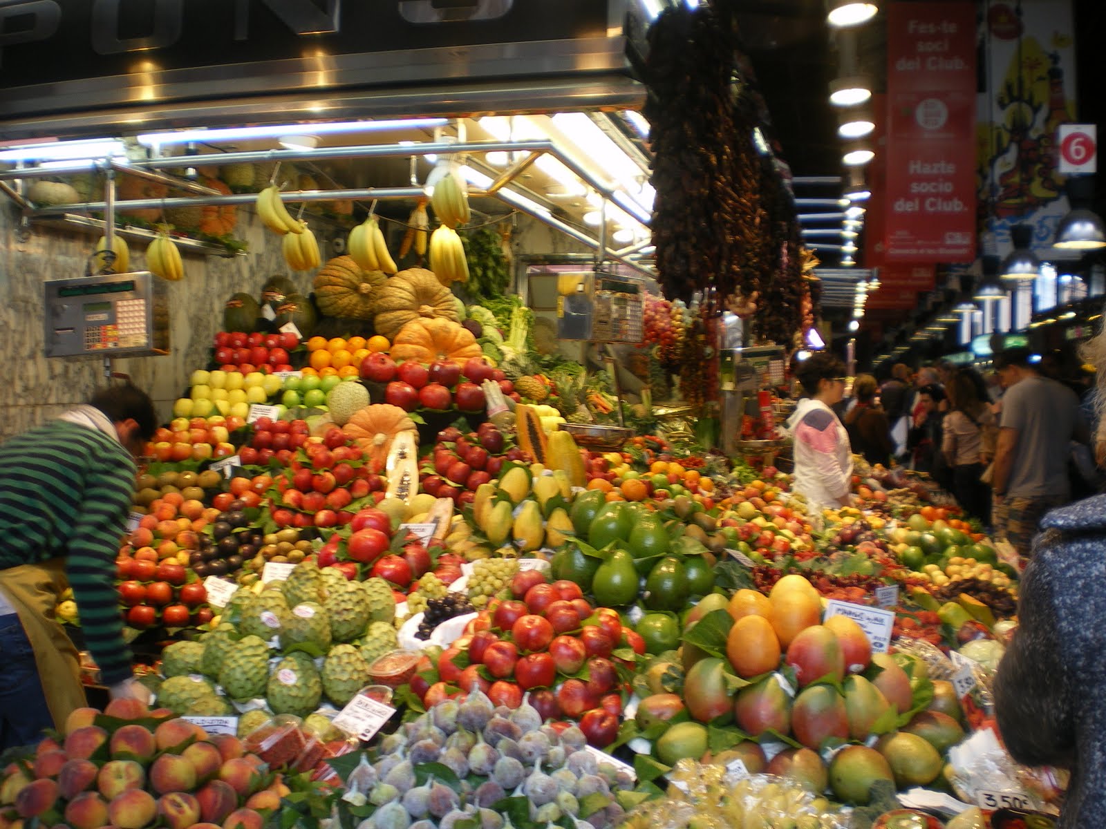 U-TOPÍA: BARCELONA. MERCADO DE LA BOQUERÍA.