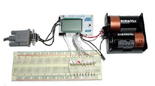 AVR Microcontroller Tutorial: AVR Tutorial - C Language-