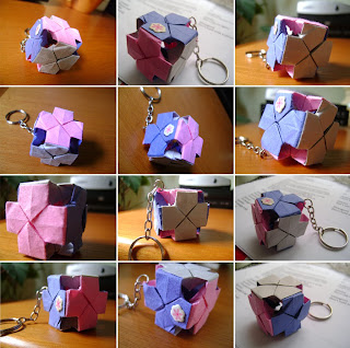 O QUE É MEU É NOSSO: Origami - Dado - Dice - Makoto Yamaguchi