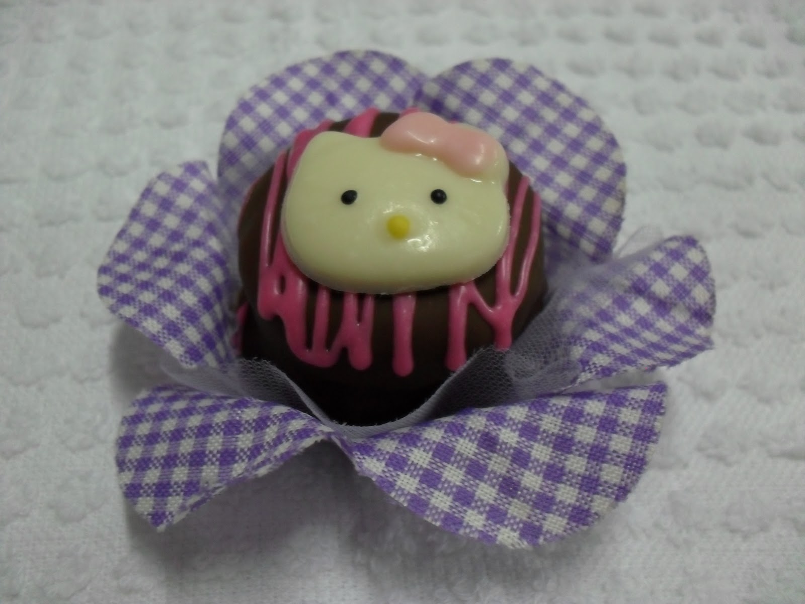 Mega Blaster Festas: MINI PÃO DE MEL HELLO KITTY