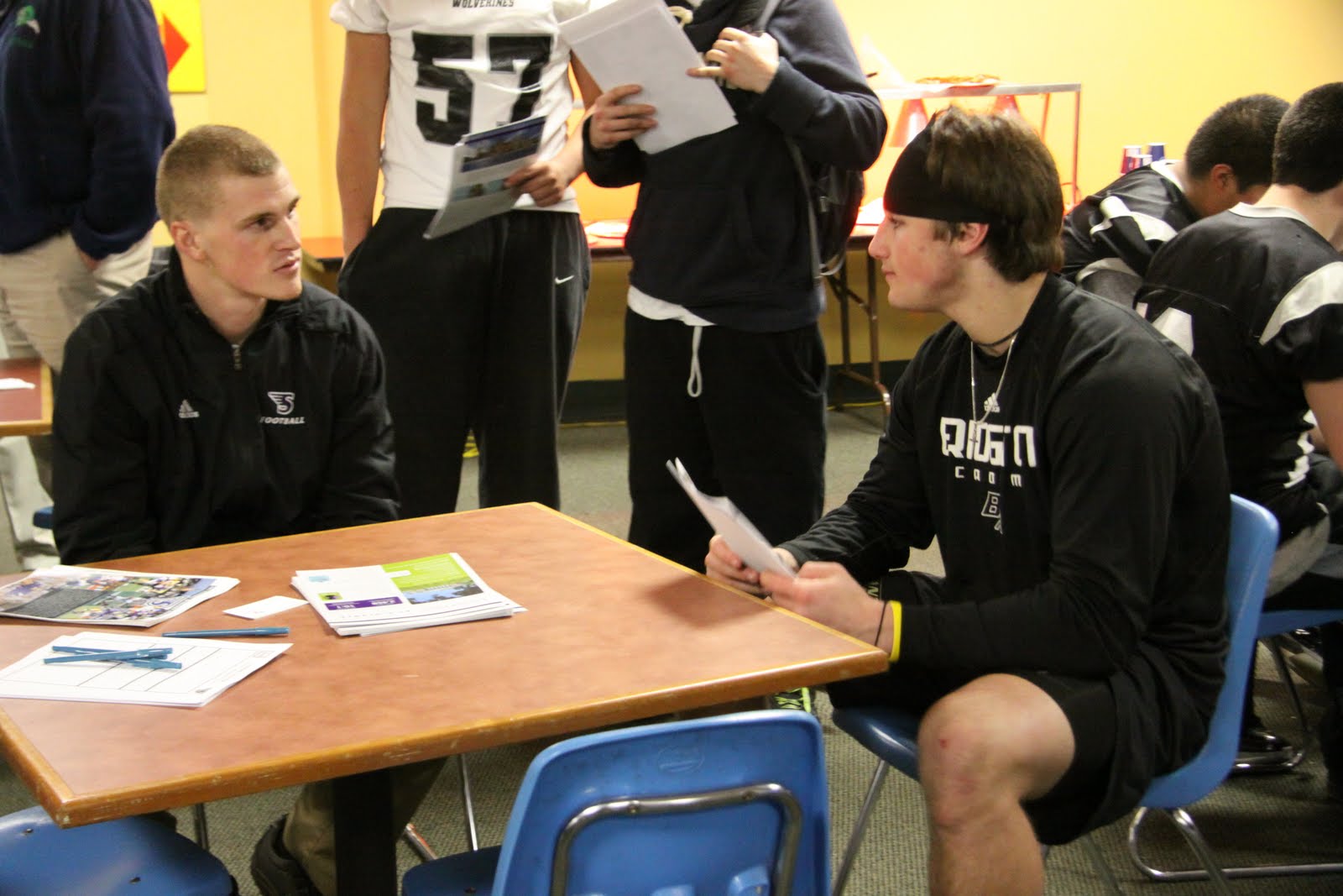 Wolverine Football: Annual Black and Grey Recruiting Combine is a Success
