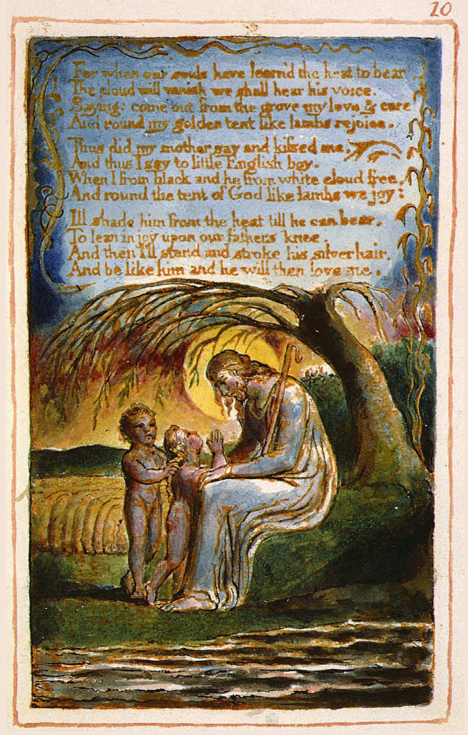 The Little Black Boy - William Blake
