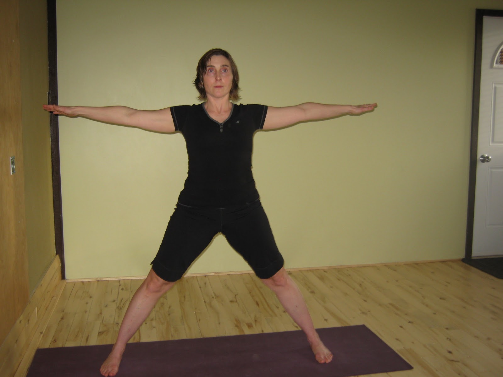 PLN Yoga Studio - Pamela Nelson: January - Pose of the Month - Utthita ...