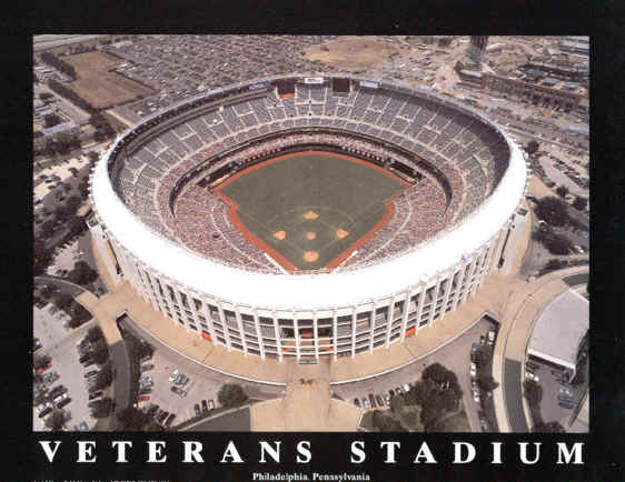 Stadium Fun: Veterans Stadium