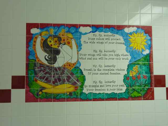 Tanya Torres: Poetry Murals