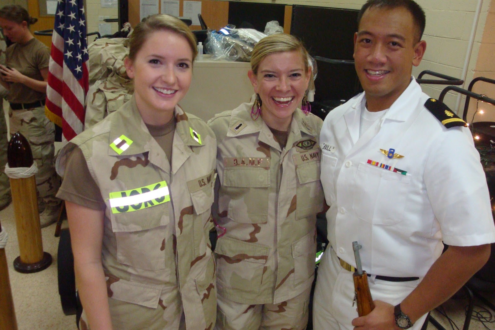 A Trip to the Desert: Dining In