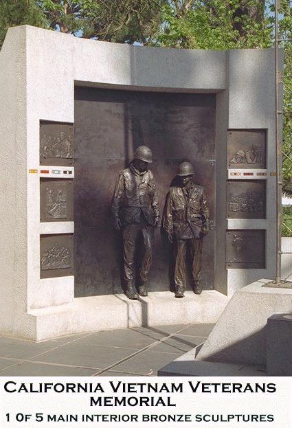 Vietnam War Memorial in Westminster California: Memorials Around The World