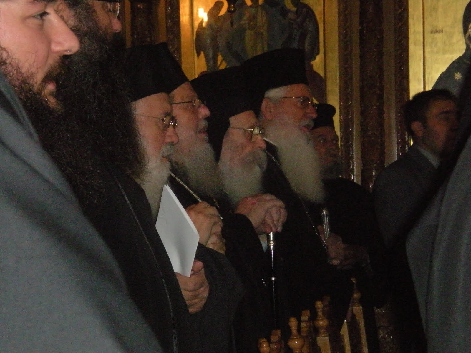 ΛΕΥΤΕΡΙΑ: Η ΕΝΘΡΟΝΙΣΗ ΤΟΥ ΝΕΟΥ ΜΗΤΡΟΠΟΛΙΤΗ ΠΟΛΥΑΝΗΣ ΚΑΙ ΚΙΛΚΙΣΙΟΥ κ.κ ...