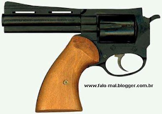 imagens engraçadas: o verdadeiro tiro pela culatra