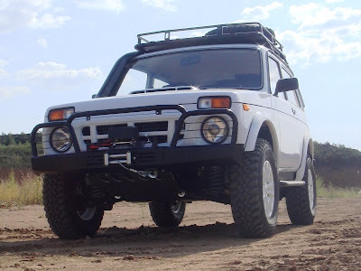 "GRAUÇÁ 4x4 Offroad - Lada Niva: Lada 4x4 (Tuning / Omega-Inter)