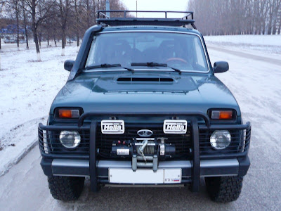 "GRAUÇÁ 4x4 Offroad - Lada Niva: LADA 4x4 HUNTER - VAZ 21214