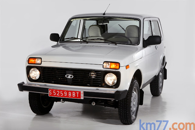 "GRAUÇÁ 4x4 Offroad - Lada Niva: LADA Tundra 4x4 1.7i