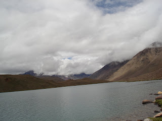 Supriya in the Himalayas