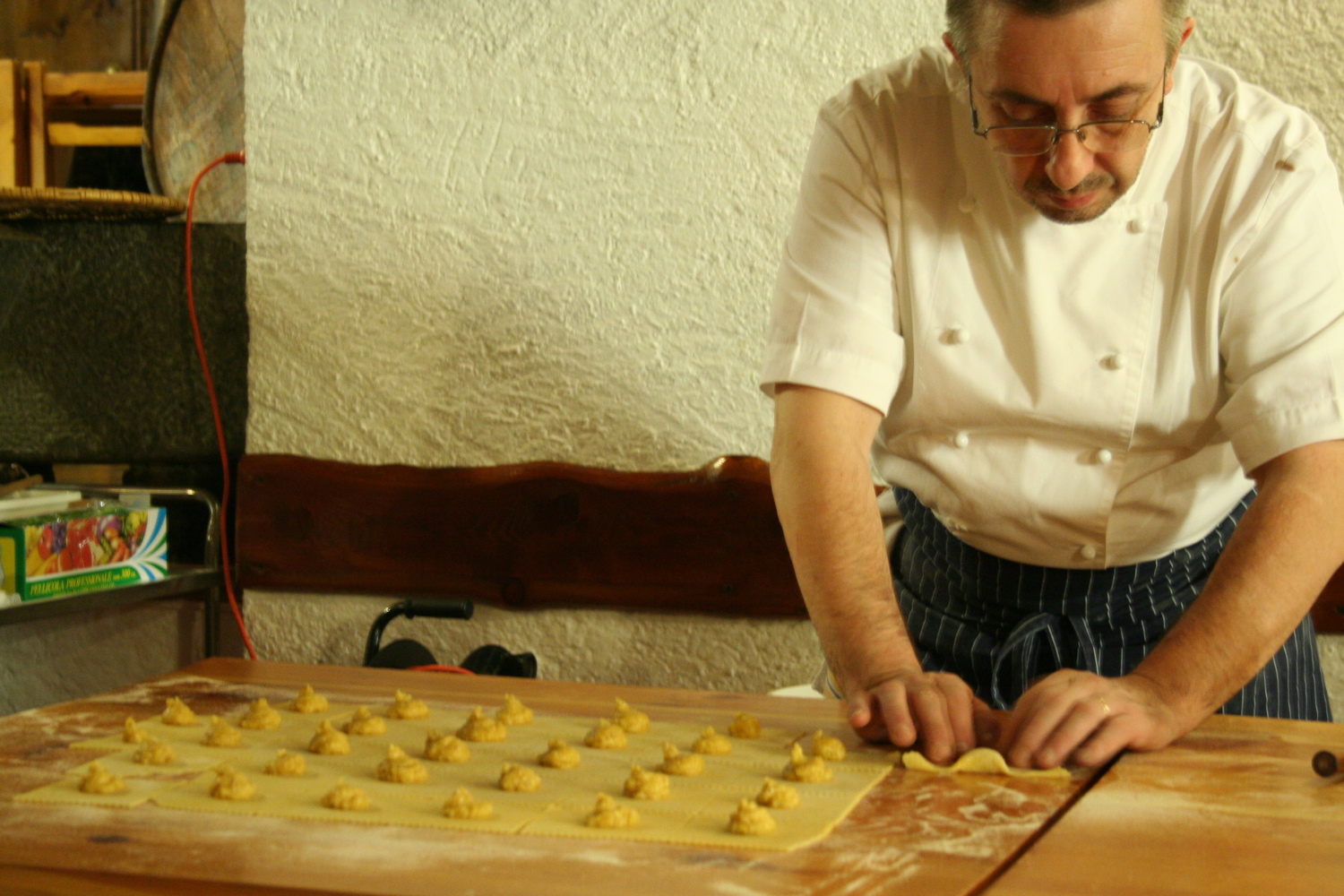 La Cucina Orgasmica: Cooking Lessons in Varenna--The Deal of the Century