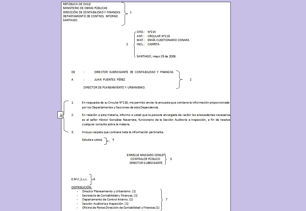 REDACCIÓN COMERCIAL Y APLICACIONES DE INFORMÁTICA: 3.a.- EL OFICIO