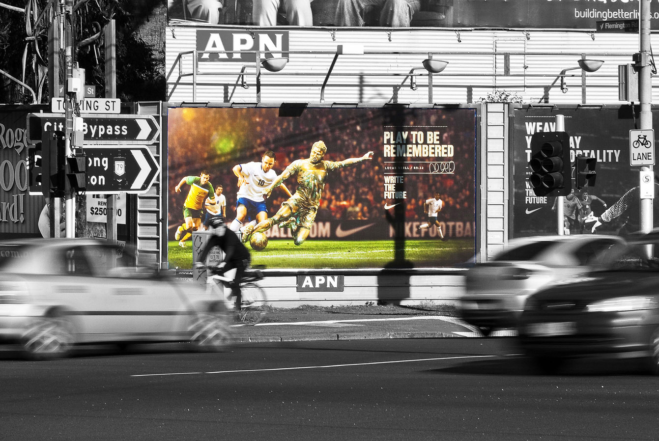 Recent Campaigns Printed by GSP: Outdoor campaign