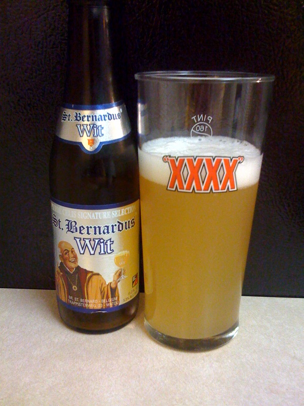 The BR Beer Scene: Review: St. Bernardus Witbier & Abt 12