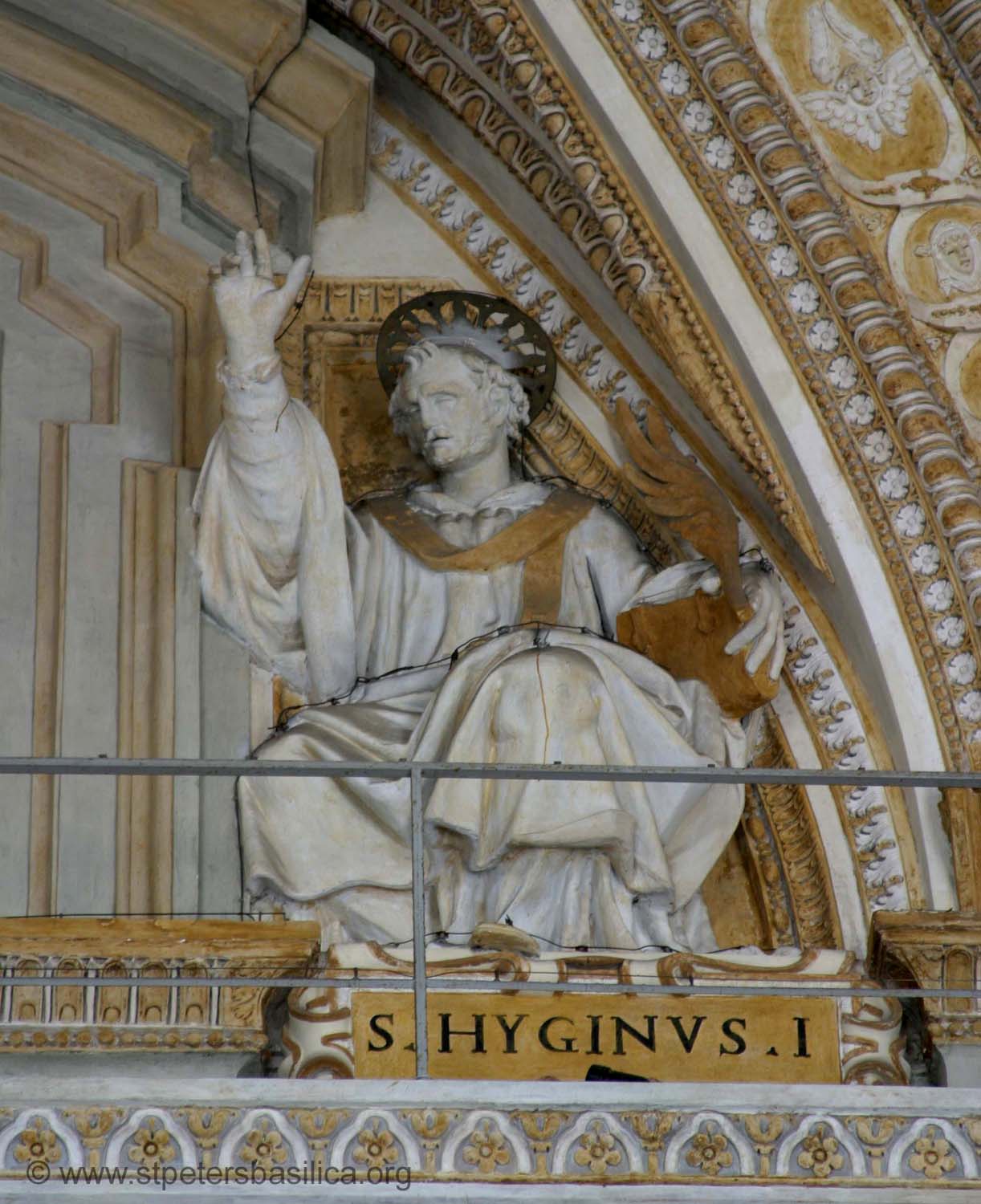 Liturgia Latina: 11th January, St Hyginus, Pope and Martyr