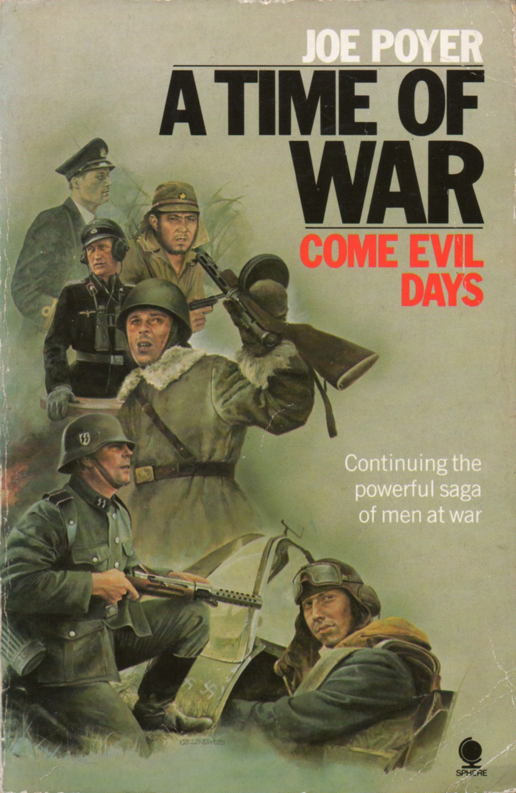 Books What I Like: Joe Poyer scans