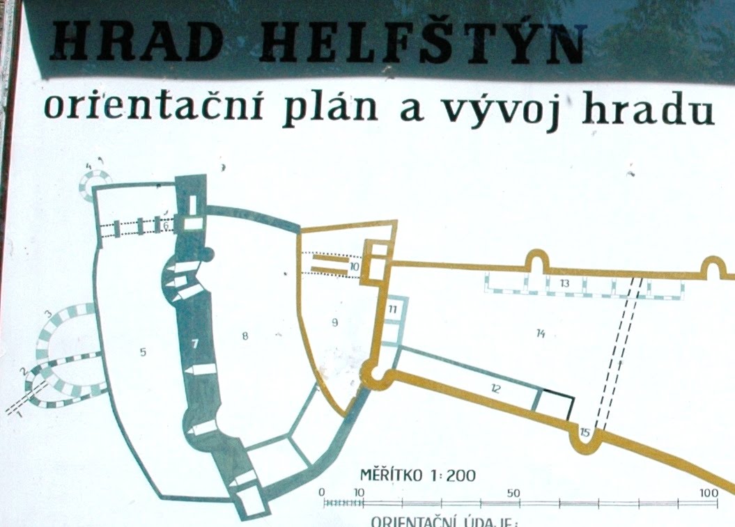 Eastern European Castles and Ruins: Hrad Helfštýn