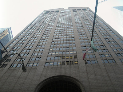 Race for height: AT&T Building/Sony Tower