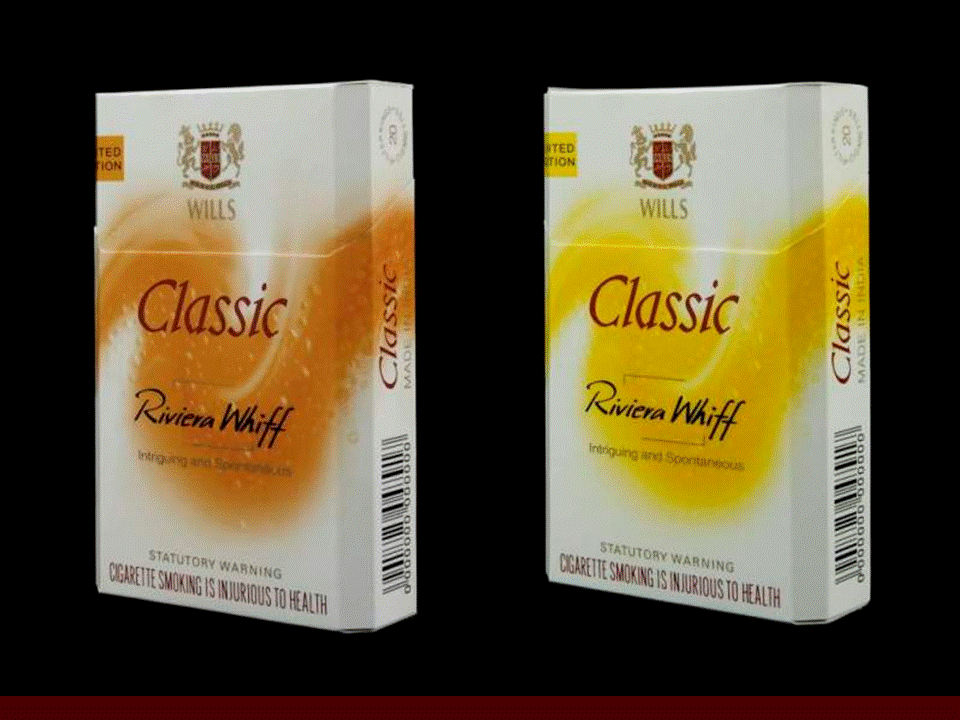 the wonders of Limited Edition cigarette packs