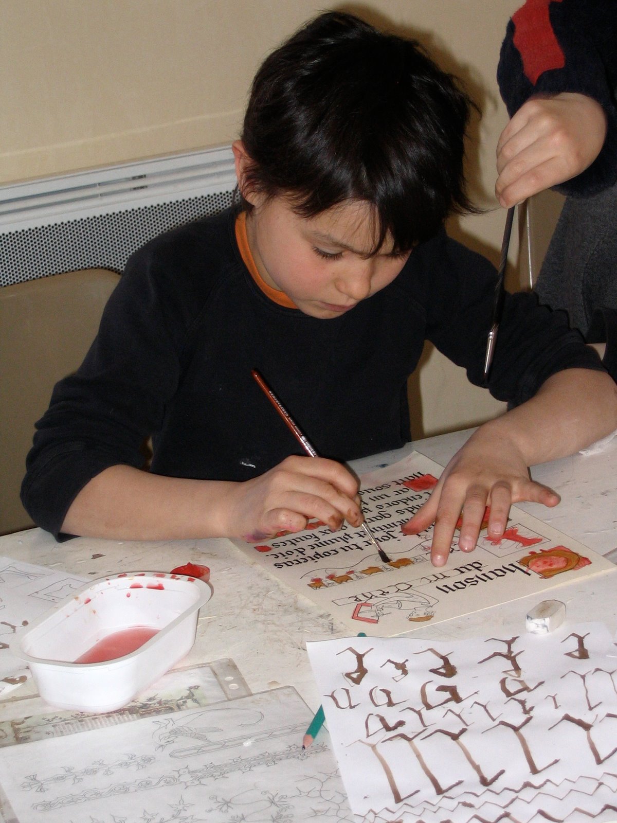 Culture, Loisirs, Arts à la Campagne: Stage Calligraphie enfants