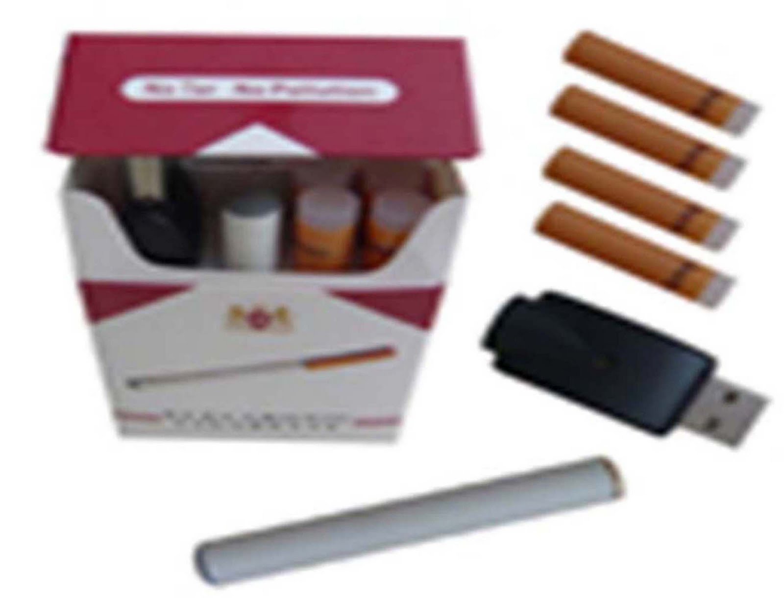 Electronic Cigarette: Simple Electronic Cigarette SET-SGE205