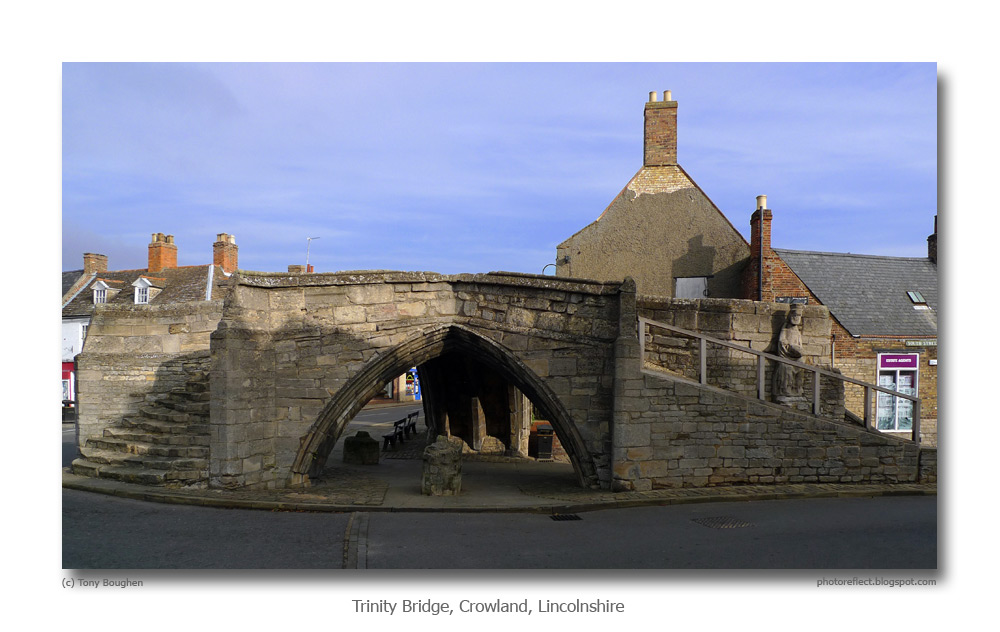 PhotoReflect: Trinity Bridge, Crowland