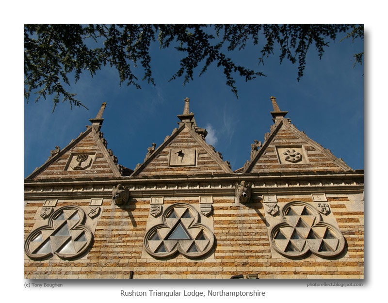 PhotoReflect: Rushton Triangular Lodge, Northamptonshire