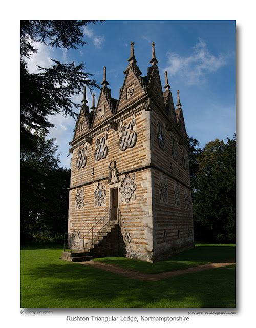 PhotoReflect: Rushton Triangular Lodge, Northamptonshire