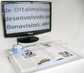 S.O.S. ESTIMULAÇÃO E REABILITAÇÃO VISUAL: Lupa eletrônica da USP ...