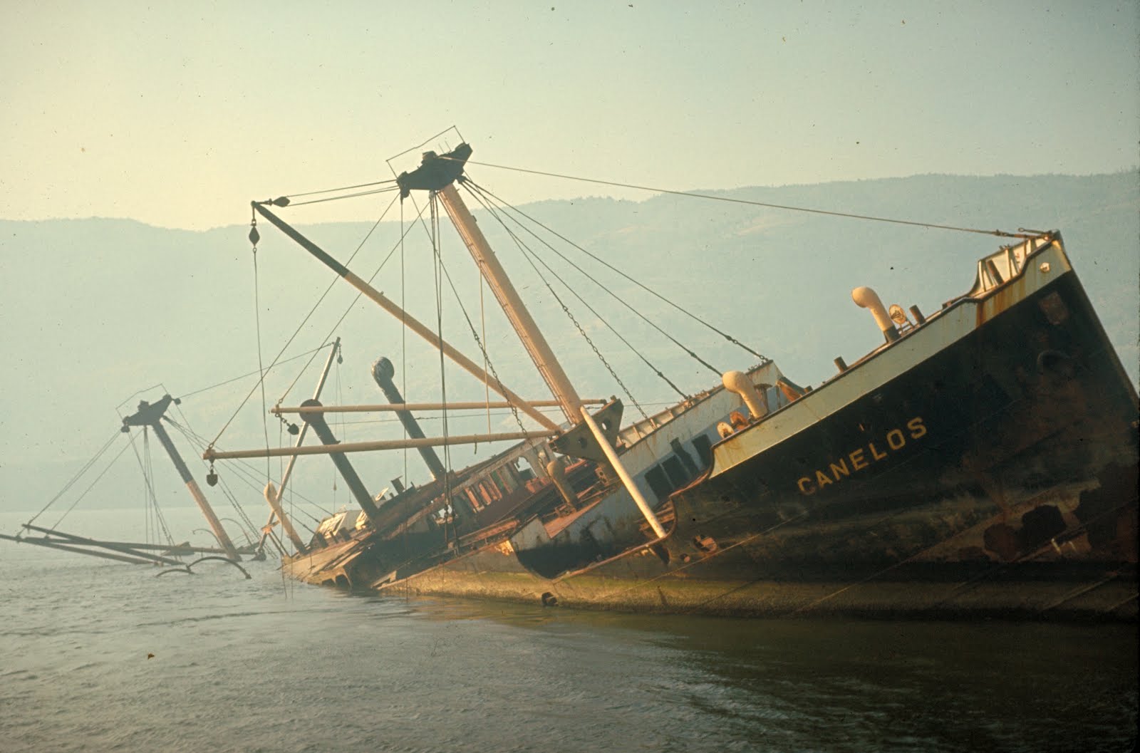 Gone fishing: Earthquake 1960