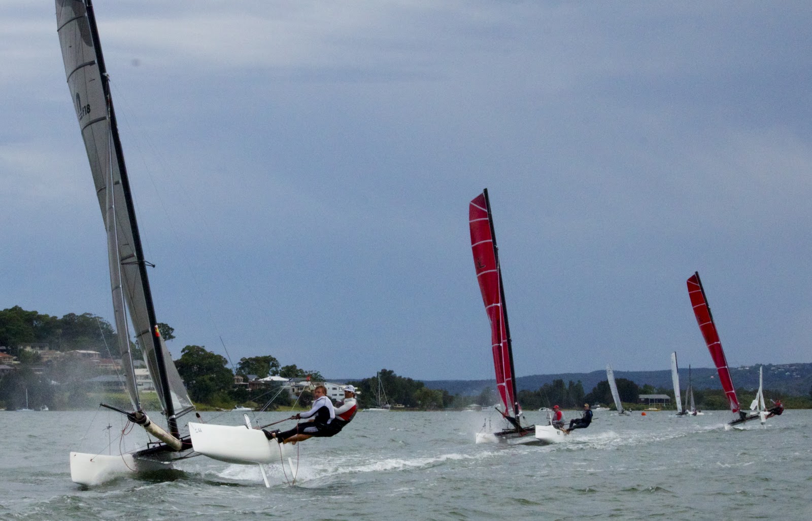 F18 Nationals 2010/11: Images from Day 3 Australian F18 Catamaran ...