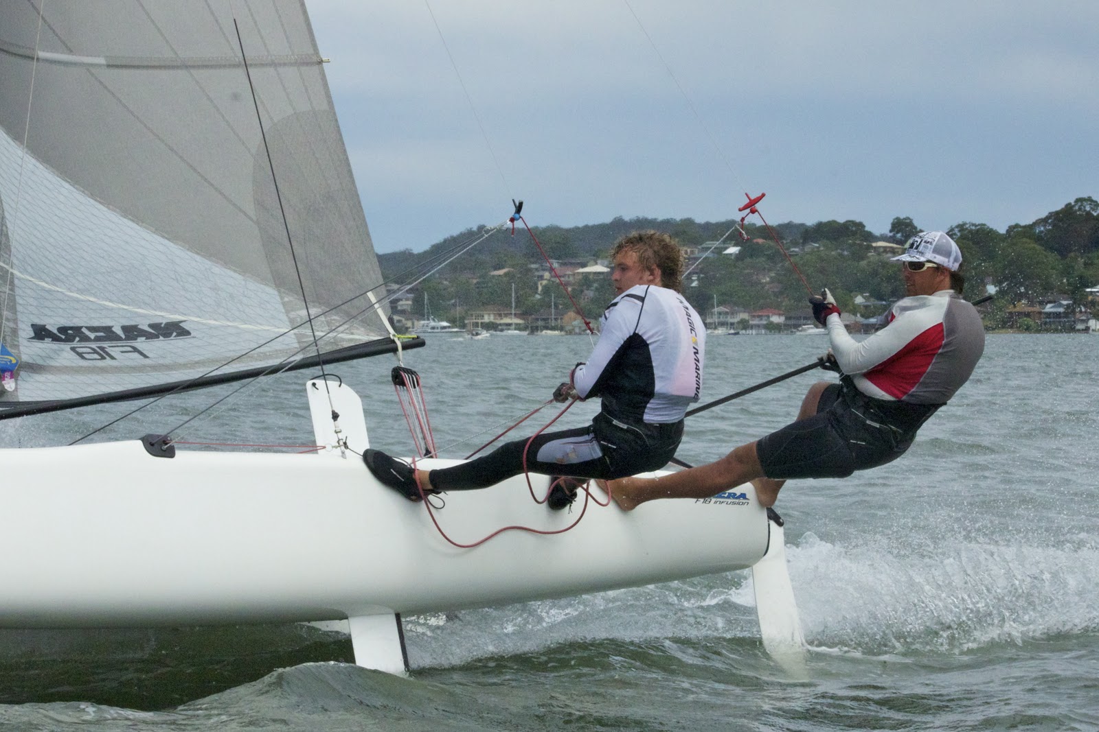 F18 Nationals 2010/11: Images from Day 3 Australian F18 Catamaran ...